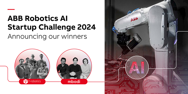 ABB Robotics names T-Robotics and Mbodi as AI Startup Challenge Winners ...